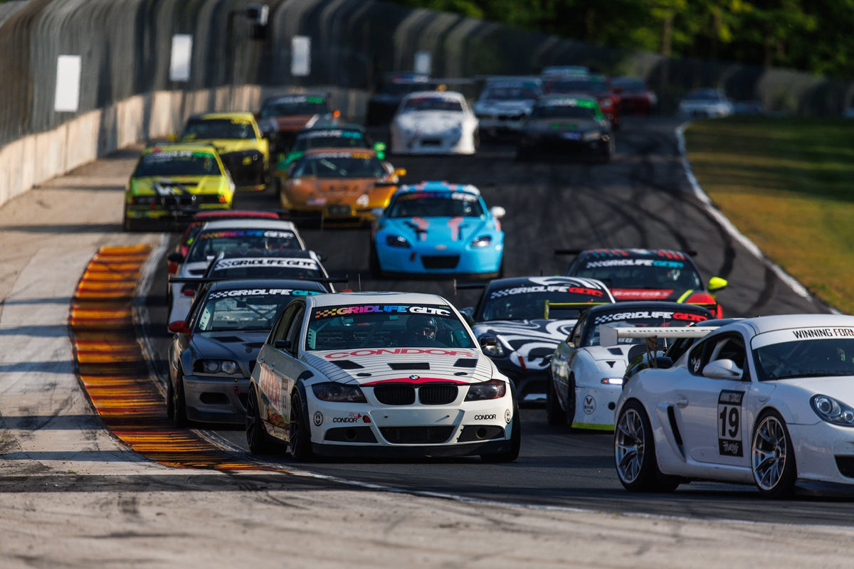 2025 Team Condor GLTC Racing Schedule — Condor Speed Shop