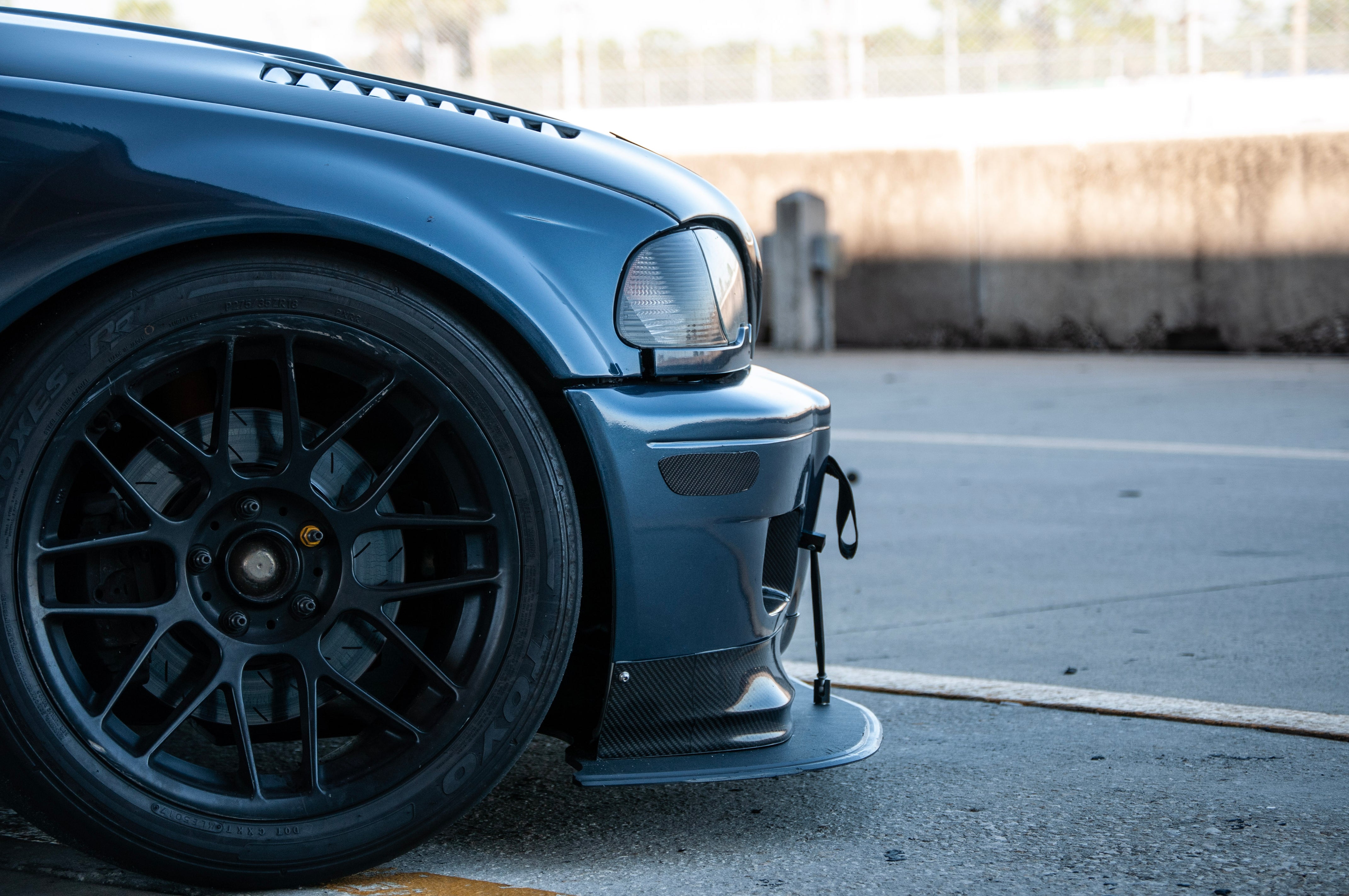 10mm vs. 12mm spacers | 5x120 lightweight BMW | Wheel Studs — Condor ...