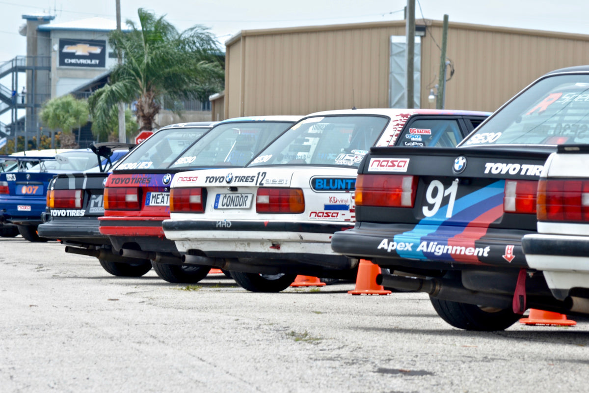 Running Stock - A day with Spec E30 at Sebring — Condor Speed Shop