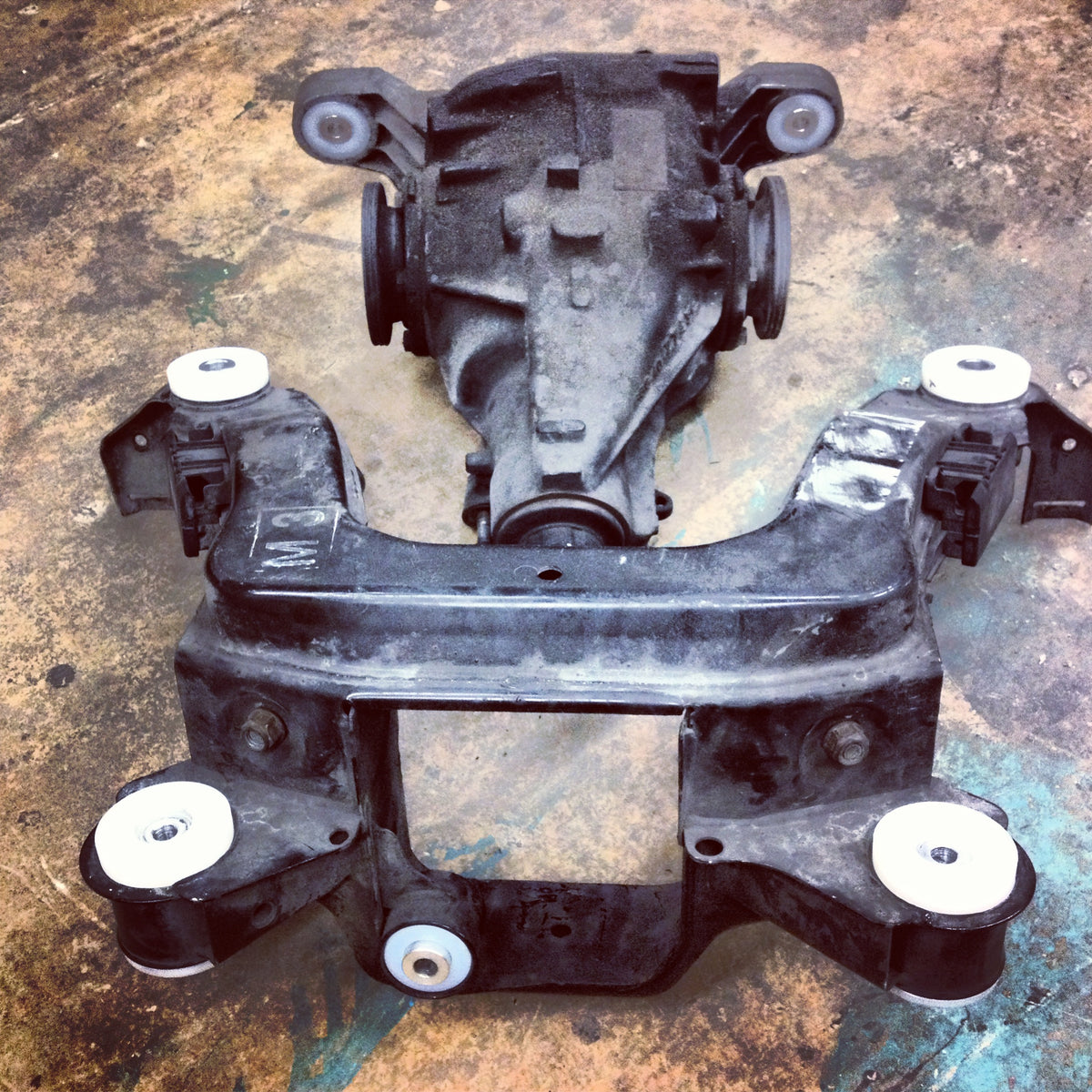 Condor Speed Shop E36 subframe installation instructions