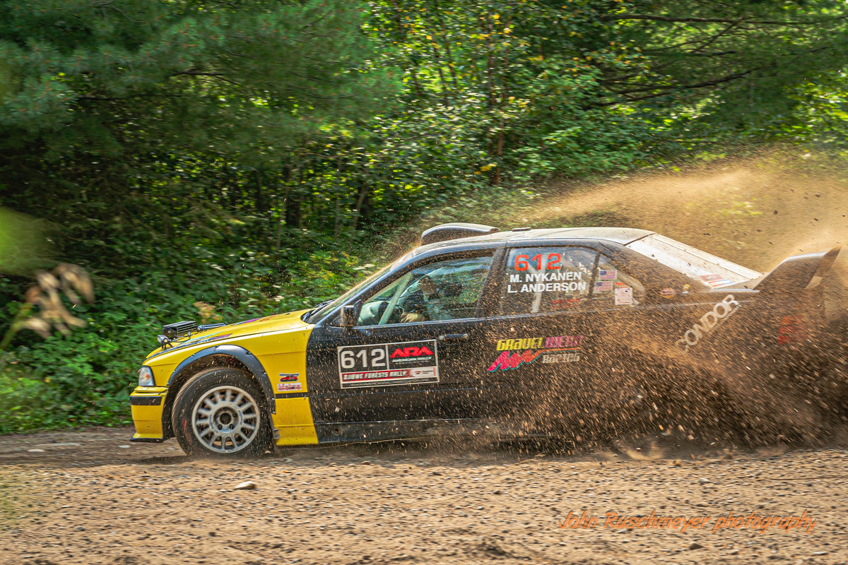 Gravelwerx Racing Win 2024 Ojibwe Forest Rally In Condor Equipped E36 ...
