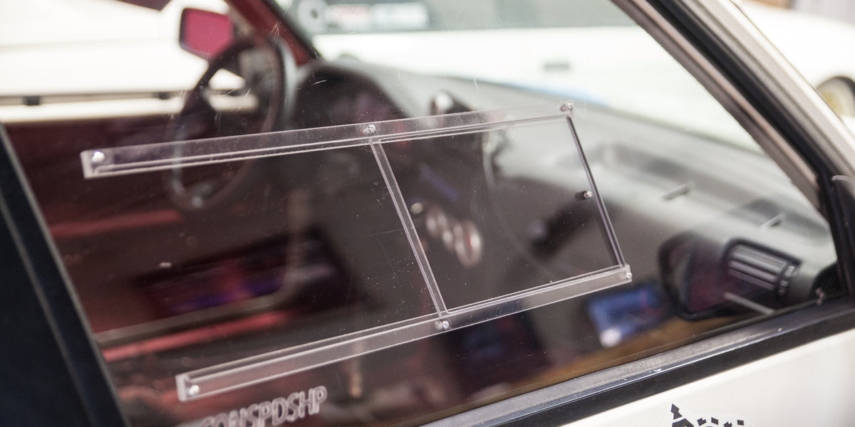 How to Install Condor Window Sliders — Condor Speed Shop