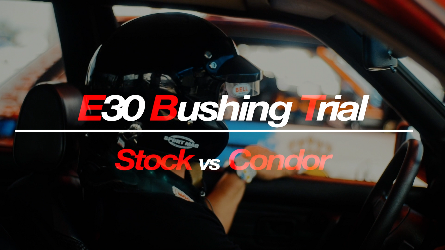 E30 Bushing Comparison - Stock vs. Condor — Condor Speed Shop