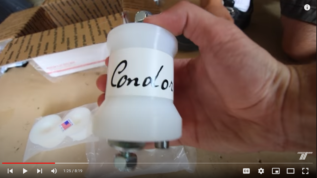 Condor M50 Engine & Transmission Mount Install and Review by the guys ...