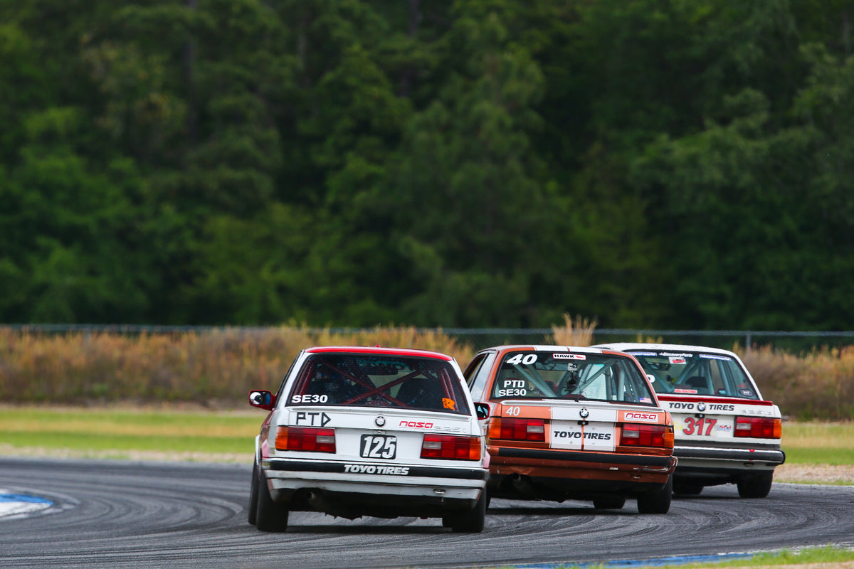 Dancing on the limit at Roebling Road Raceway — Condor Speed Shop