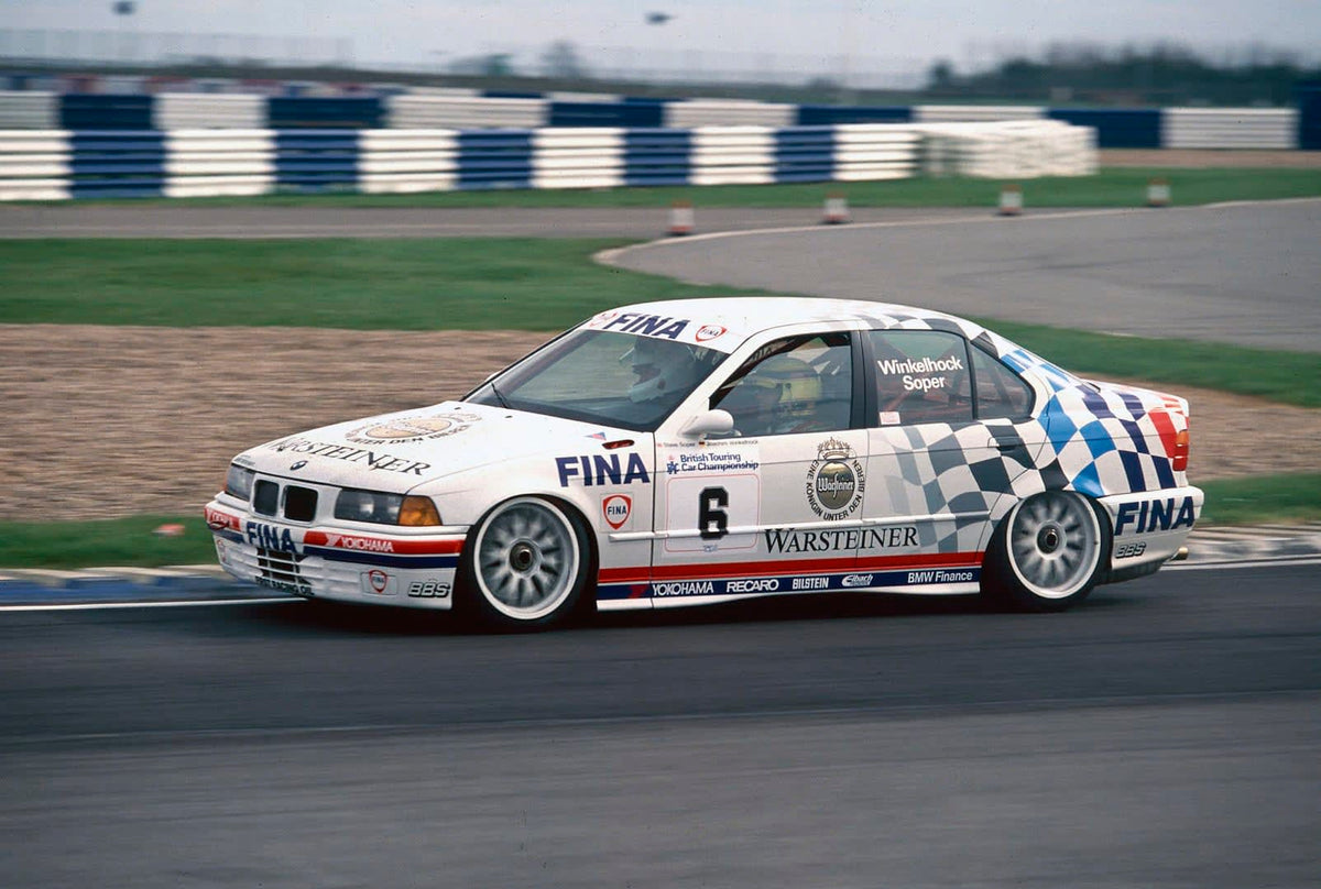 BMW 3 Series Reinforcements - Staying True to BMW Motorsport Heritage ...