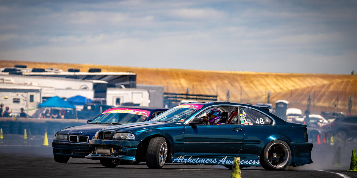 Angle kits and drift-worthy applications for BMW 3 Series models ...