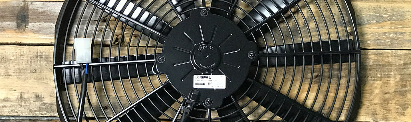 SPAL Automotive | BMW Electric Fan | BMW Track Car — Condor Speed Shop
