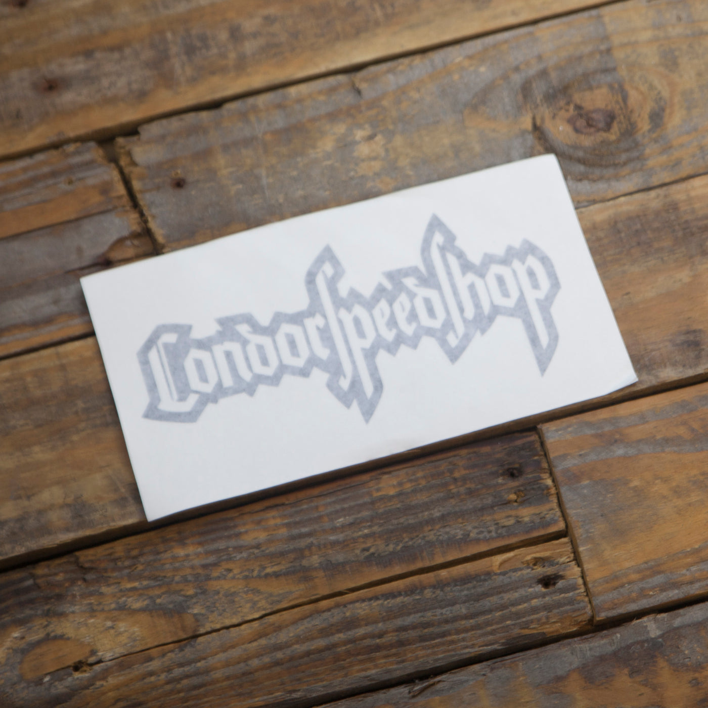 10" Condor Decals | Warsteiner Homage | Condor Swag — Condor Speed Shop