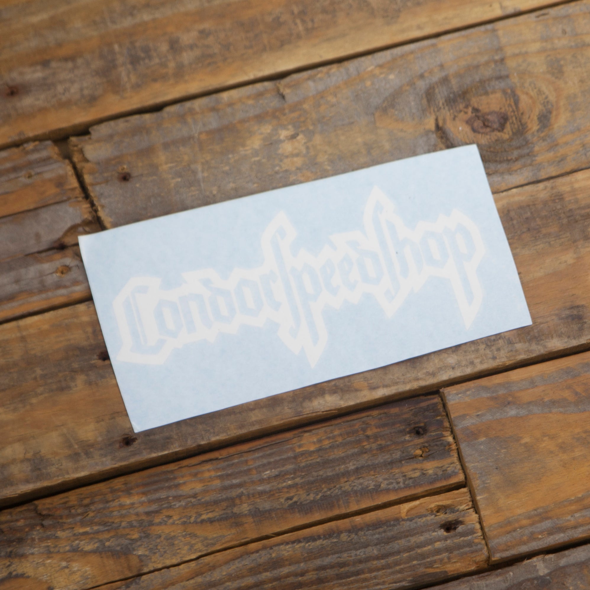 10" Condor Decals | Warsteiner Homage | Condor Swag — Condor Speed Shop