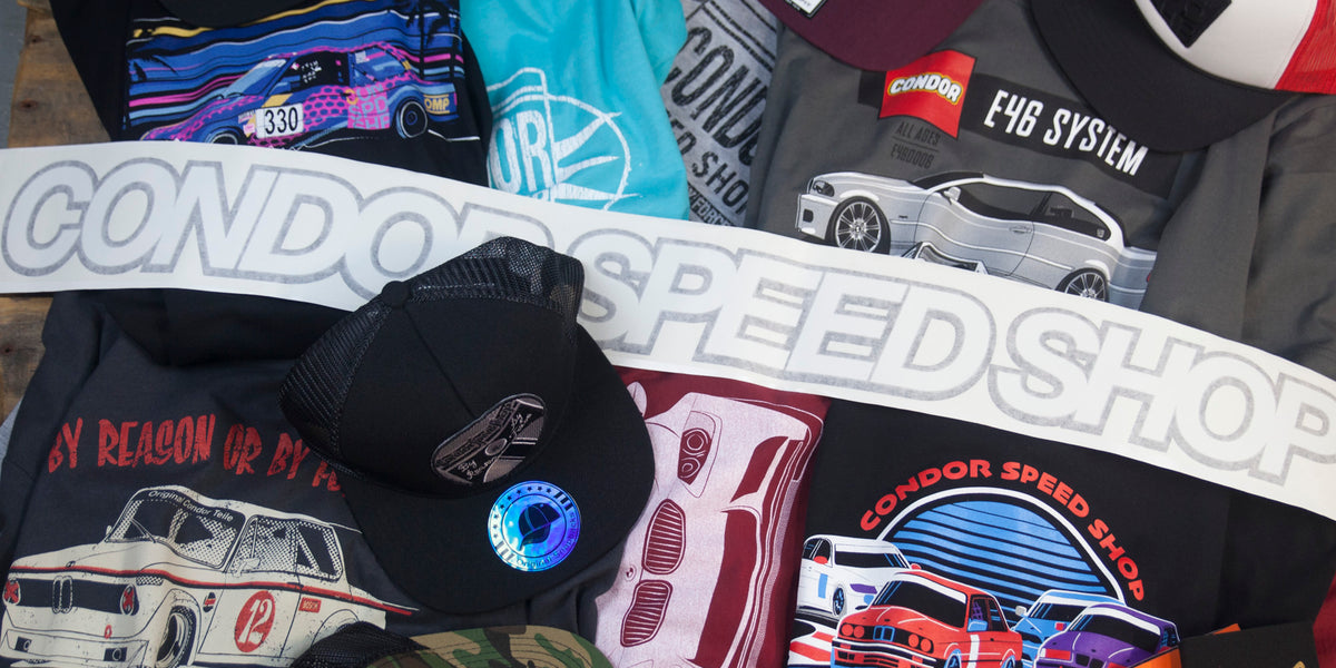 Condor Crew | 1 Year Membership | BMW Parts — Condor Speed Shop