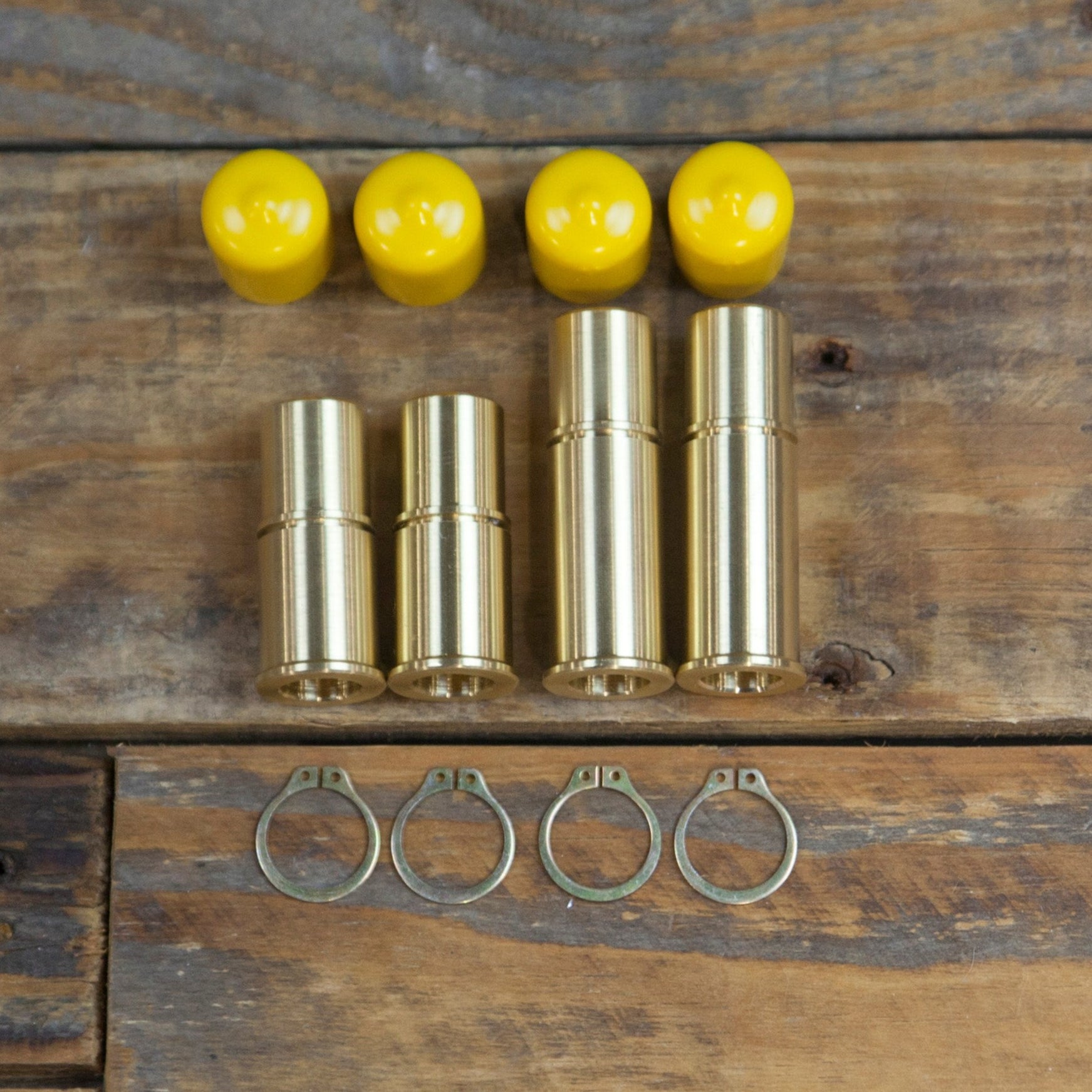 E9X 335 & M3 | Brake Caliper Guide Bushing Kit | Longer Pad Life ...