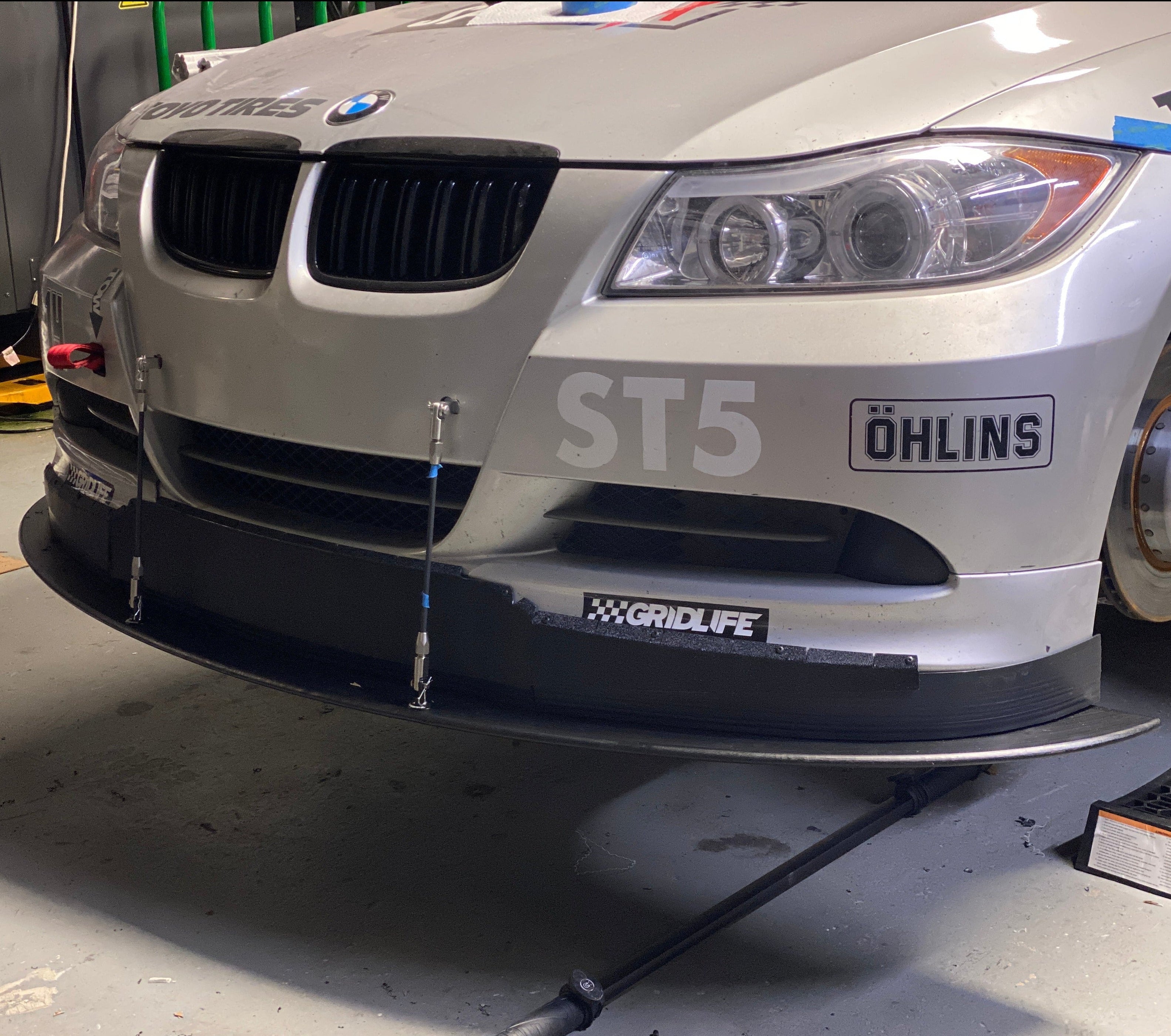Quick Release Splitter Support | BMW Racing | Aero Downforce Upgrades — Condor Speed Shop