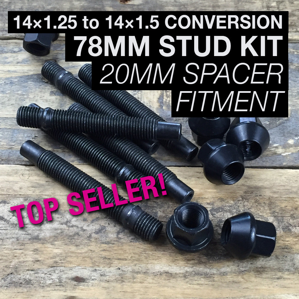 78MM Race Stud Kit | BMW Race Studs | BMW Racing Parts — Condor Speed Shop