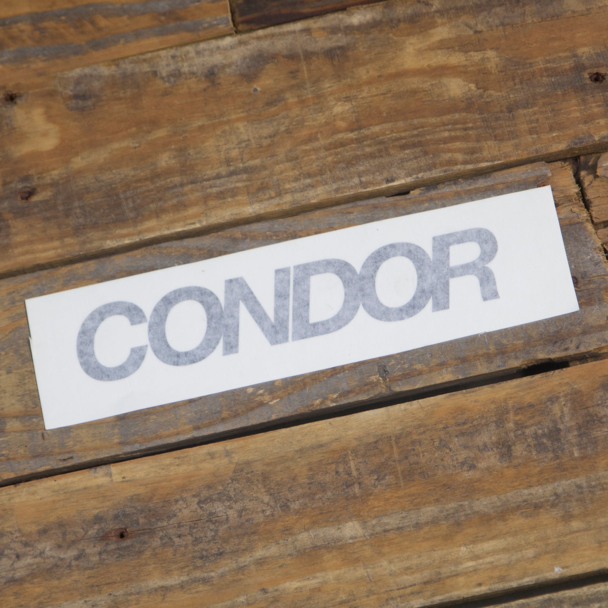 10" Condor Decals | Warsteiner Homage | Condor Swag — Condor Speed Shop