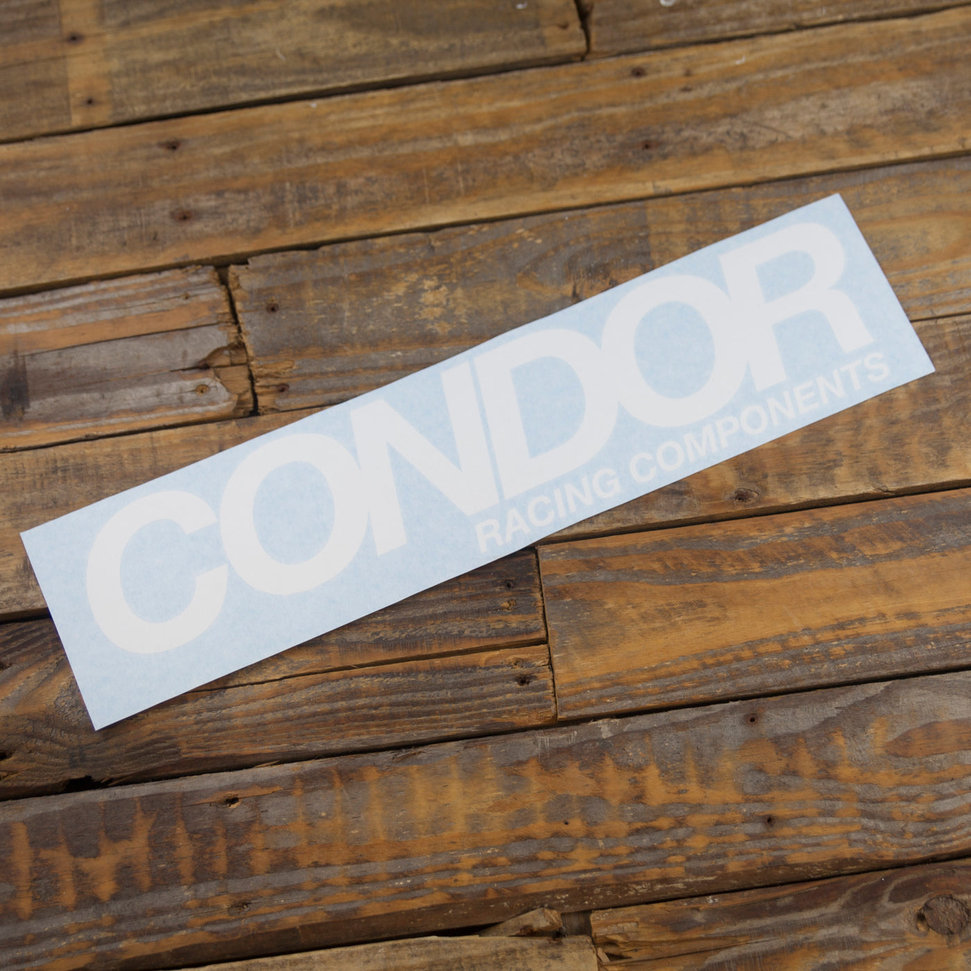 Condor Decals | Racing Stickers | BMW Racing Parts — Condor Speed Shop