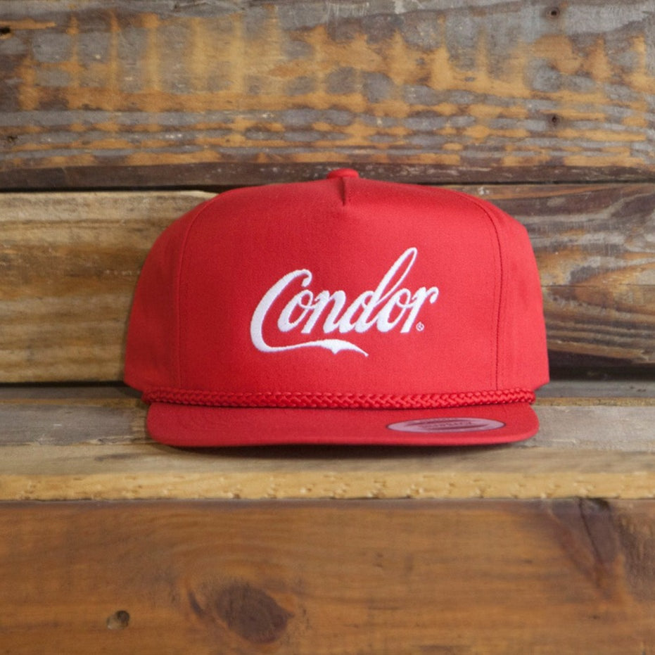 Condor-Cola / Red Snapback — Condor Speed Shop