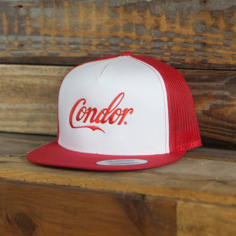 Condor-Cola / White Trucker — Condor Speed Shop