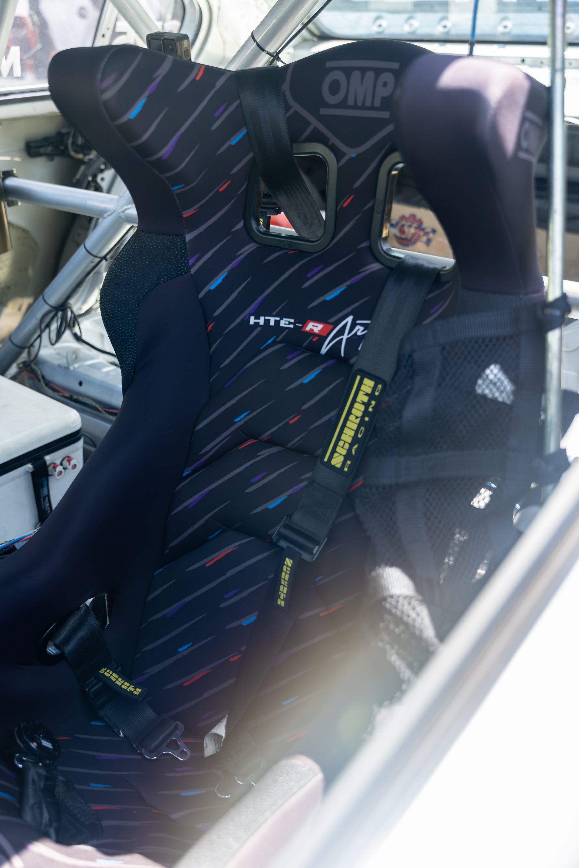 OMP HTE-R Seat | BMW Racing Seats | M-Rain Style — Condor Speed Shop