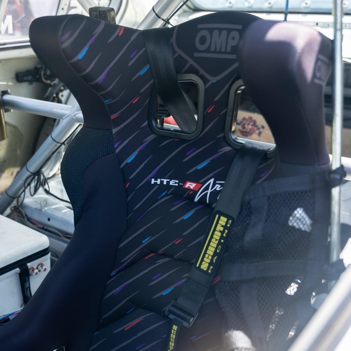 OMP HTE-R Seat | BMW Racing Seats | M-Rain Style — Condor Speed Shop
