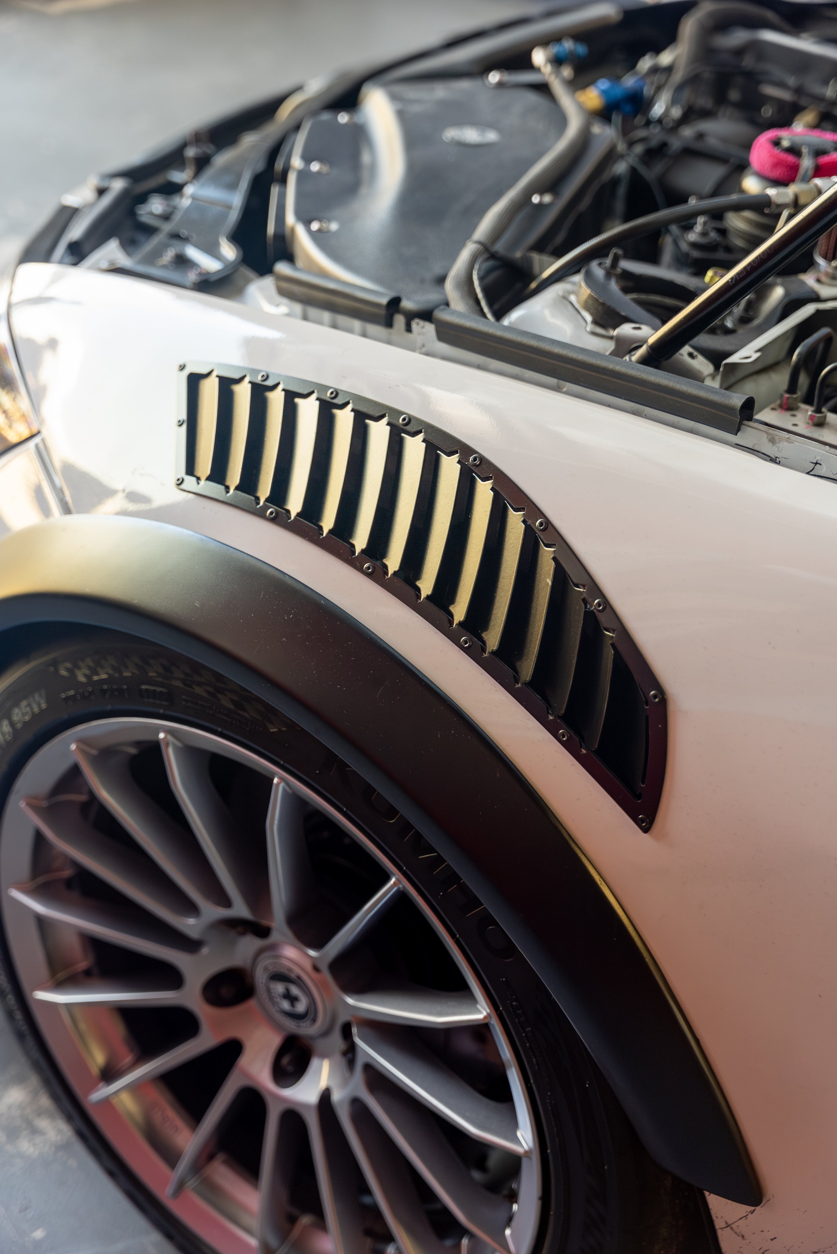 Hood & Fender Vents for BMW | BMW Performance Parts — Condor Speed Shop