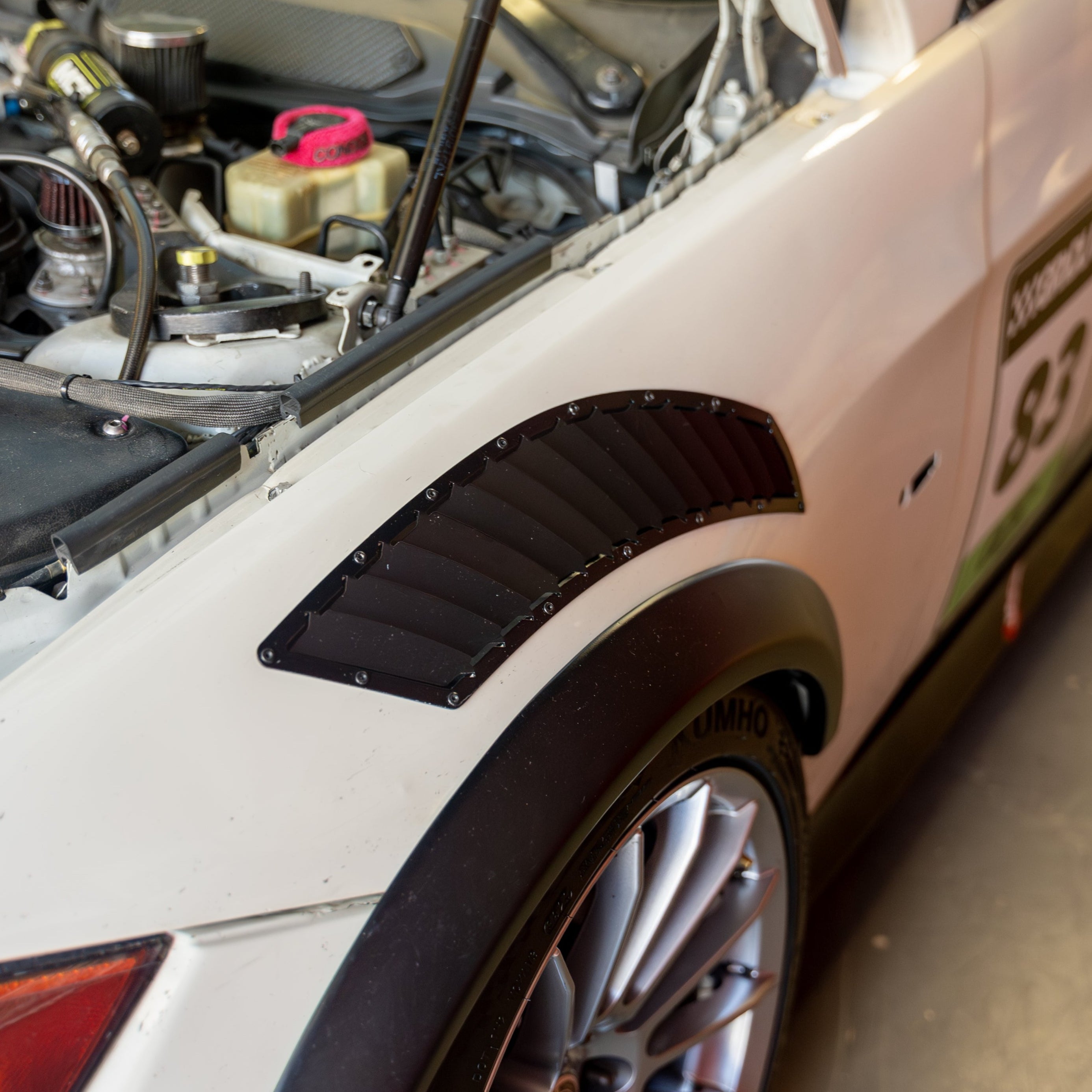 BMW Fender Vents | N15 Vents | BMW Performance Parts — Condor Speed Shop