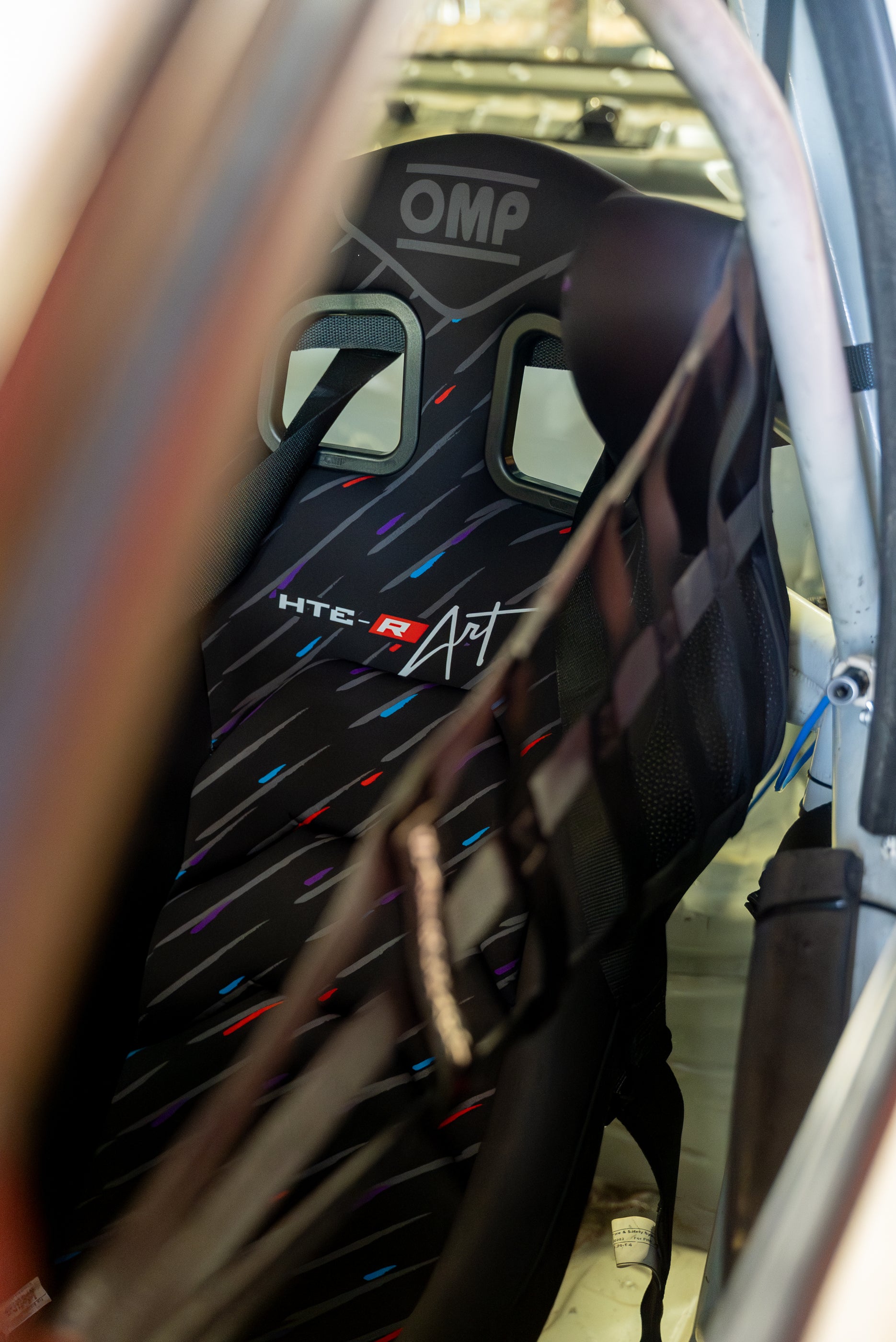 OMP HTE-R Seat | BMW Racing Seats | M-Rain Style — Condor Speed Shop