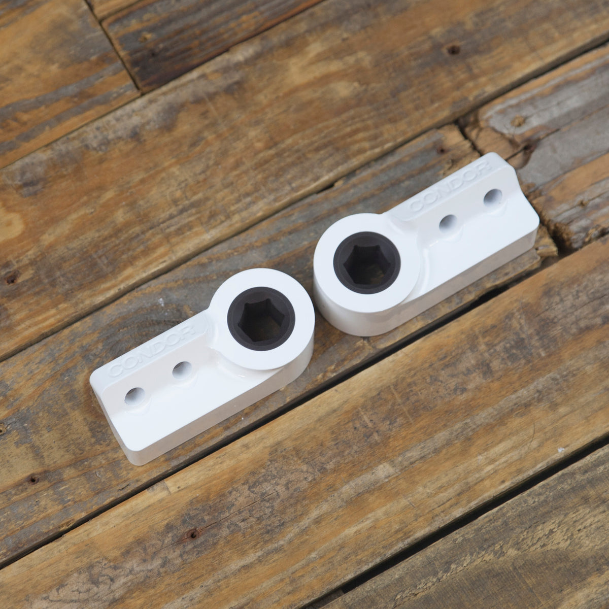 Solid Control Arm Bushing | E36 to E46 Control Arm Conversion — Condor ...