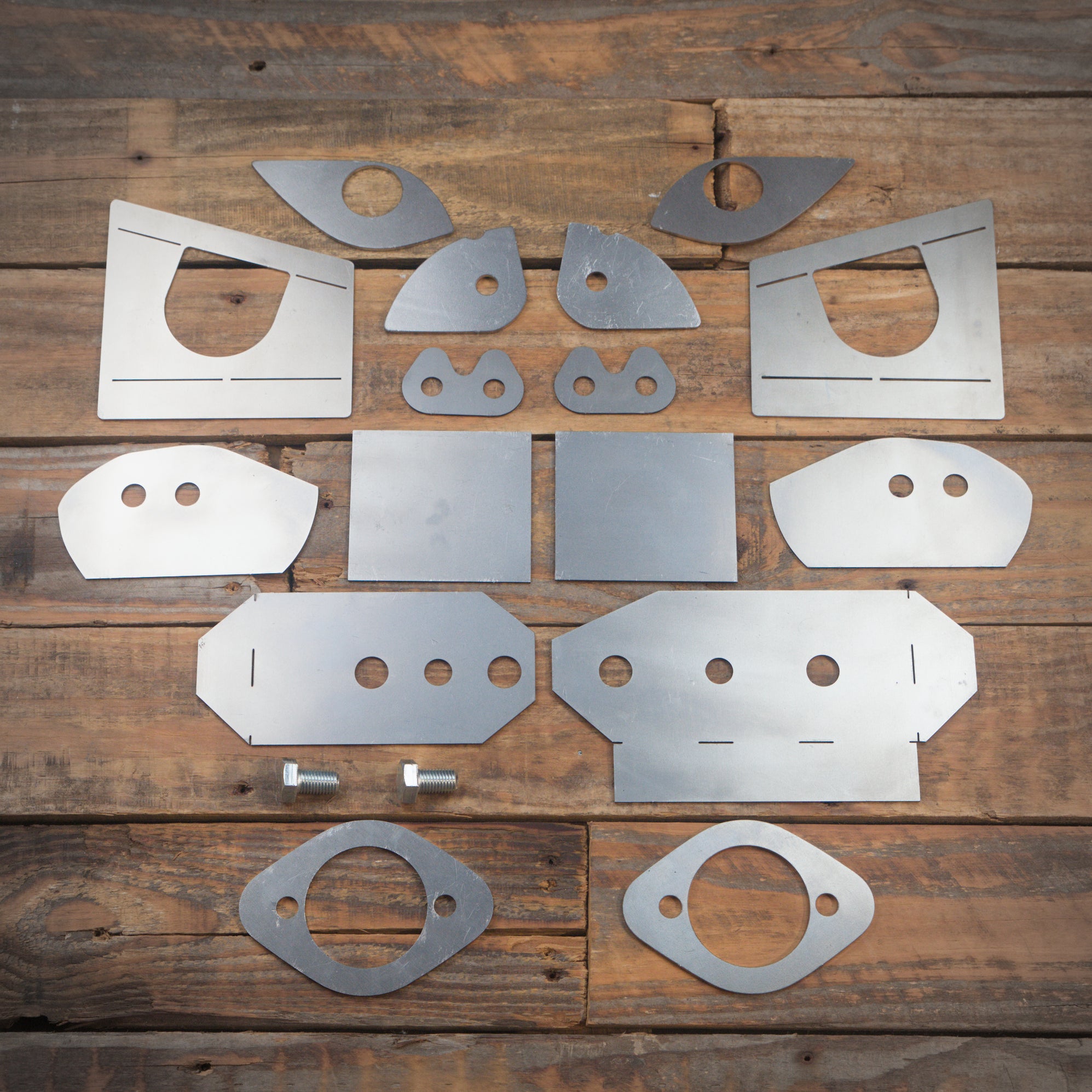 BMW E46 Reinforcement Plates | Complete Subframe Combo | Condor ...
