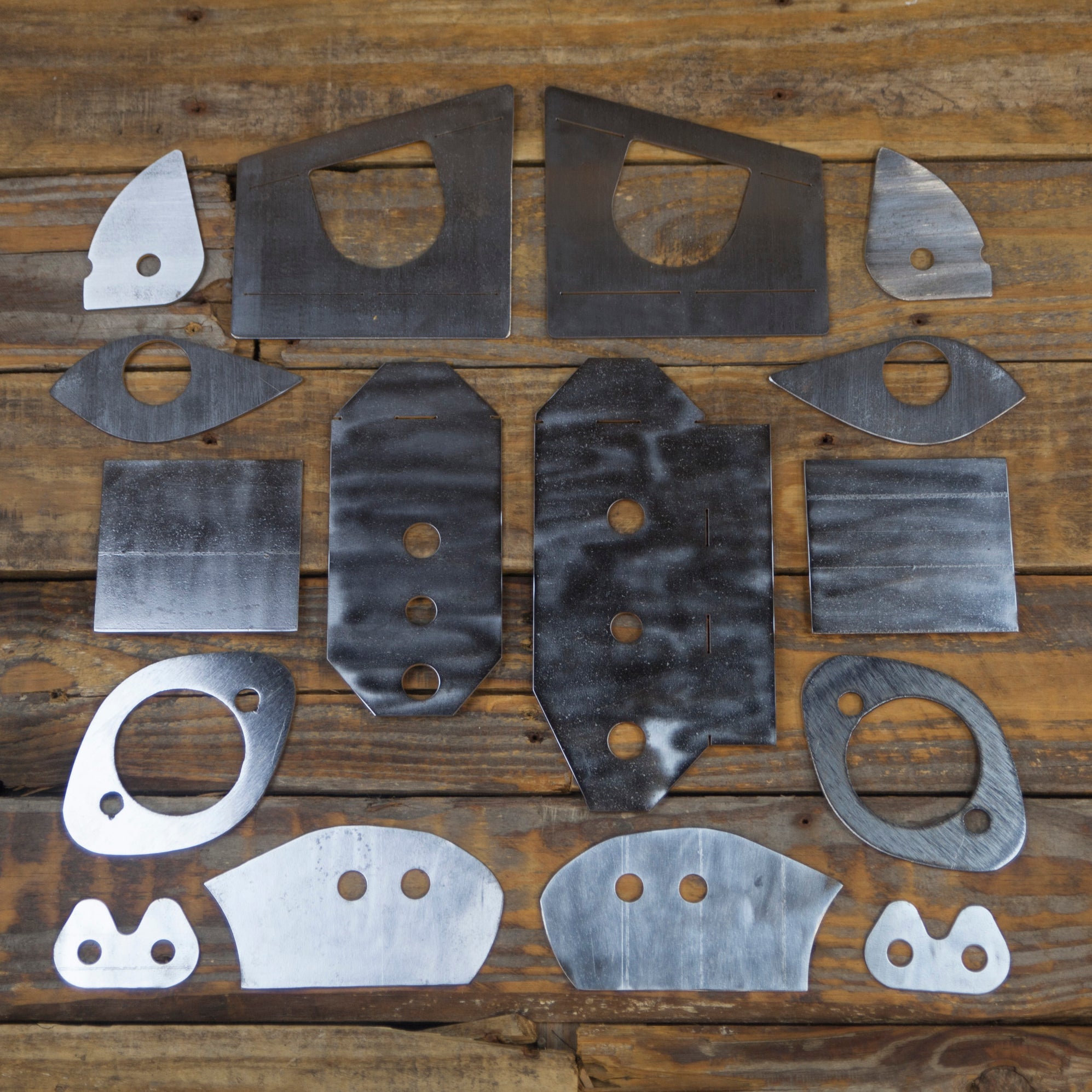 Weld-on Steel Reinforcement | Complete Chassis Combo | BMW E46 — Condor ...