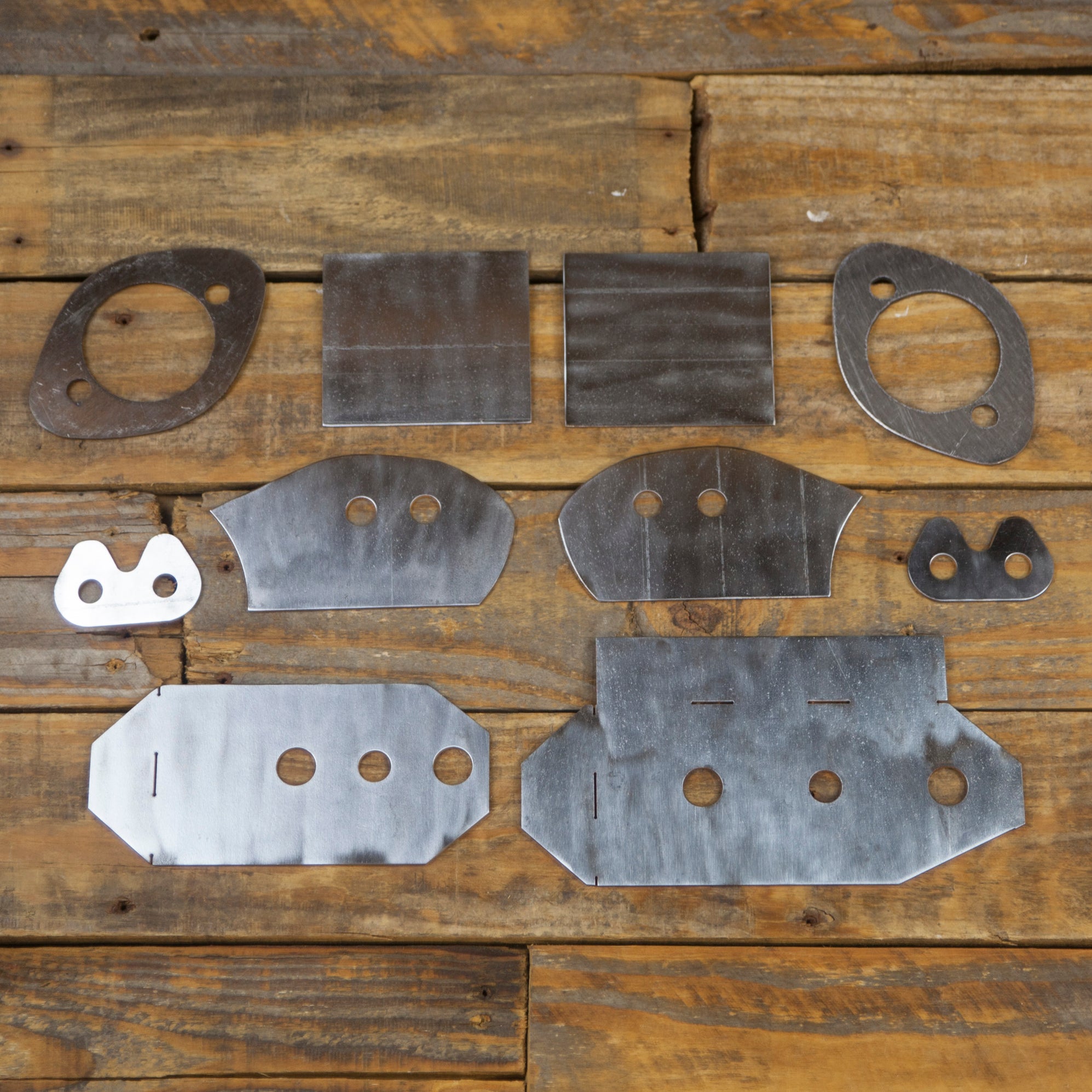 BMW E46 Rear Subframe Reinforcement Plates — Condor Speed Shop