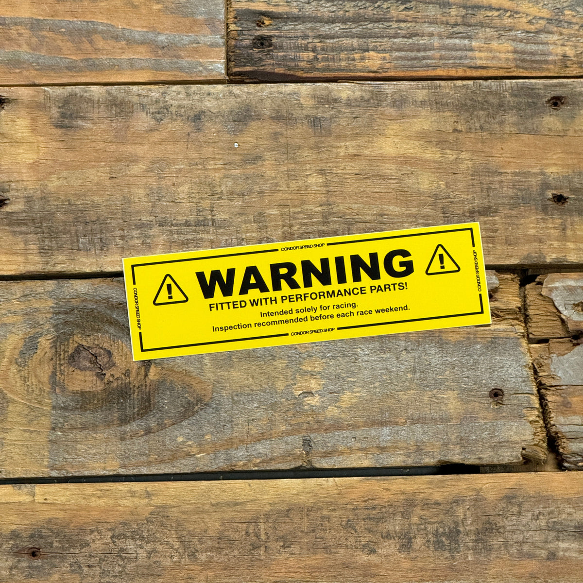 Condor Speed Shop / Slap Sticker / Euro JDM Drift