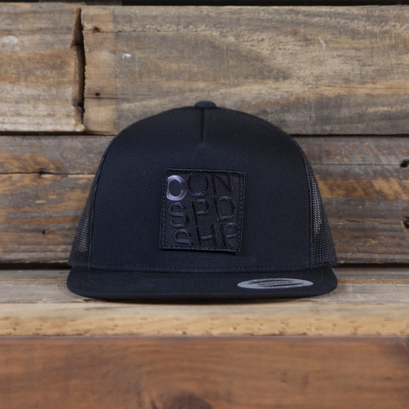 Black Trucker Cap | CONDOR Merch | BMW Racing — Condor Speed Shop