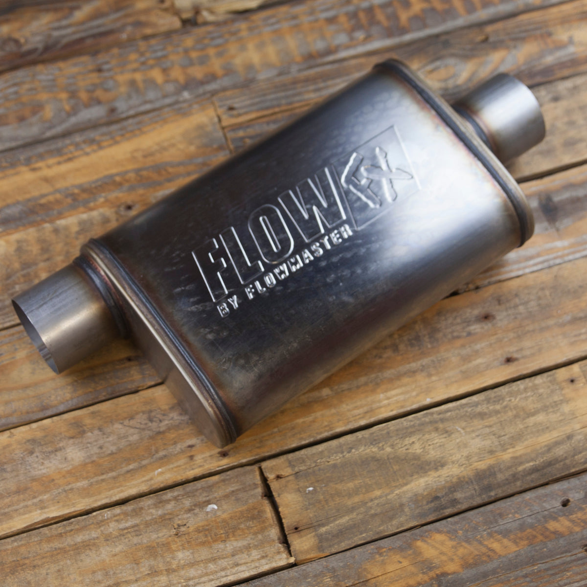 Flowmaster Muffler | 71229 | Spec E9x Racing Parts — Condor Speed Shop