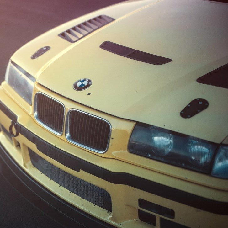 Hood Center Vent | N15 Designs | BMW Aero — Condor Speed Shop