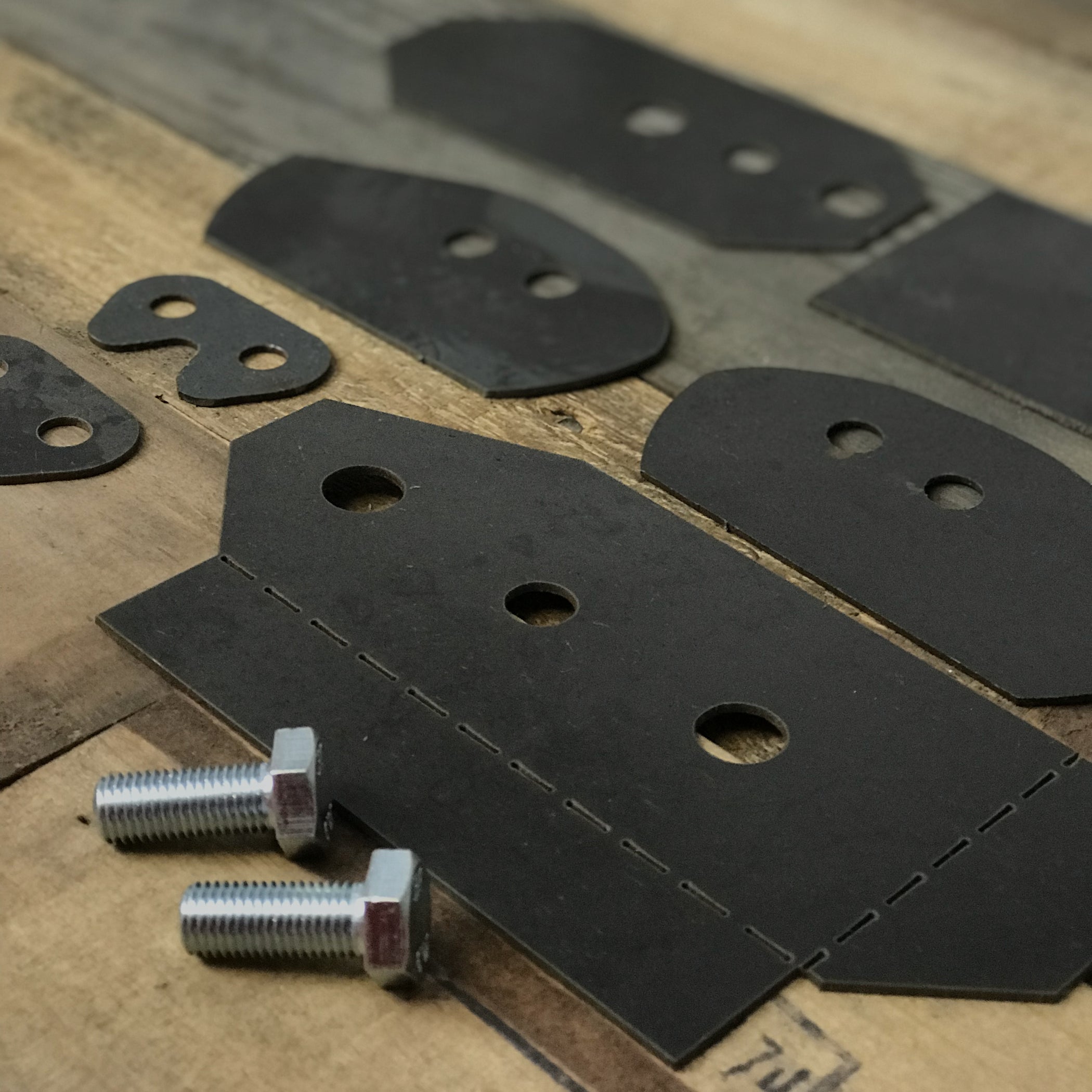 BMW E46 Rear Subframe Reinforcement Plates — Condor Speed Shop