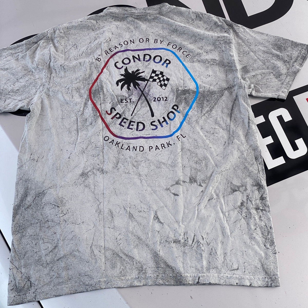 Condor 15-Year Anniversary Tee | BMW SWAG | Condor Racing — Condor ...