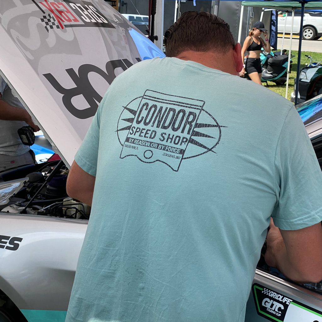 Condor Speed Shop | Shirts, Hats, Patches, Koozies & Stickers