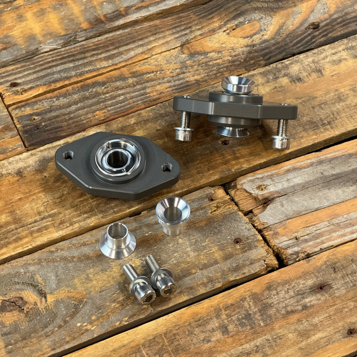 Condor Rear Lower Shock Mounts | E90, E92, E82 & E88 | BMW Performance ...