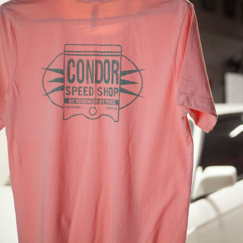Condor Speed Shop | Shirts, Hats, Patches, Koozies & Stickers