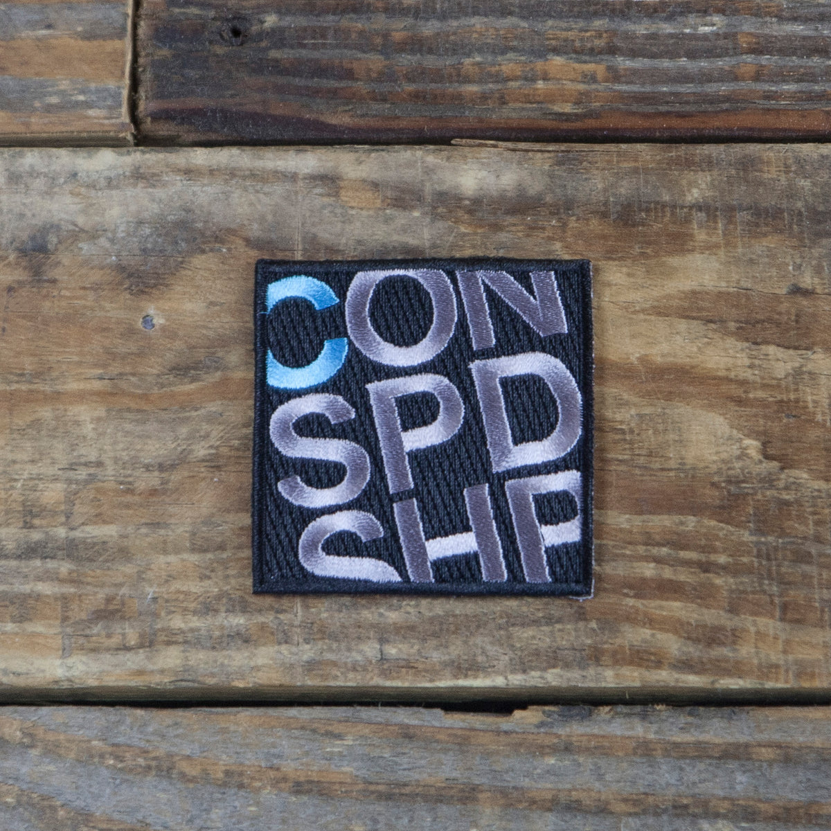 Condor Gray Logo Patch — Condor Speed Shop