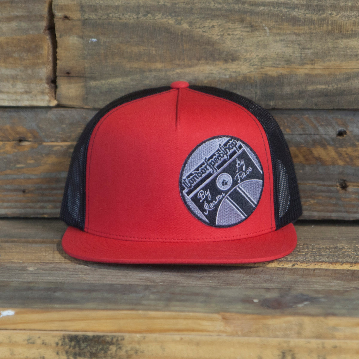 Piston / Red Trucker — Condor Speed Shop