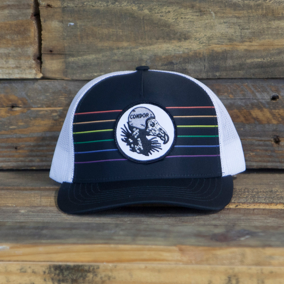Race Condor / Striped Trucker — Condor Speed Shop