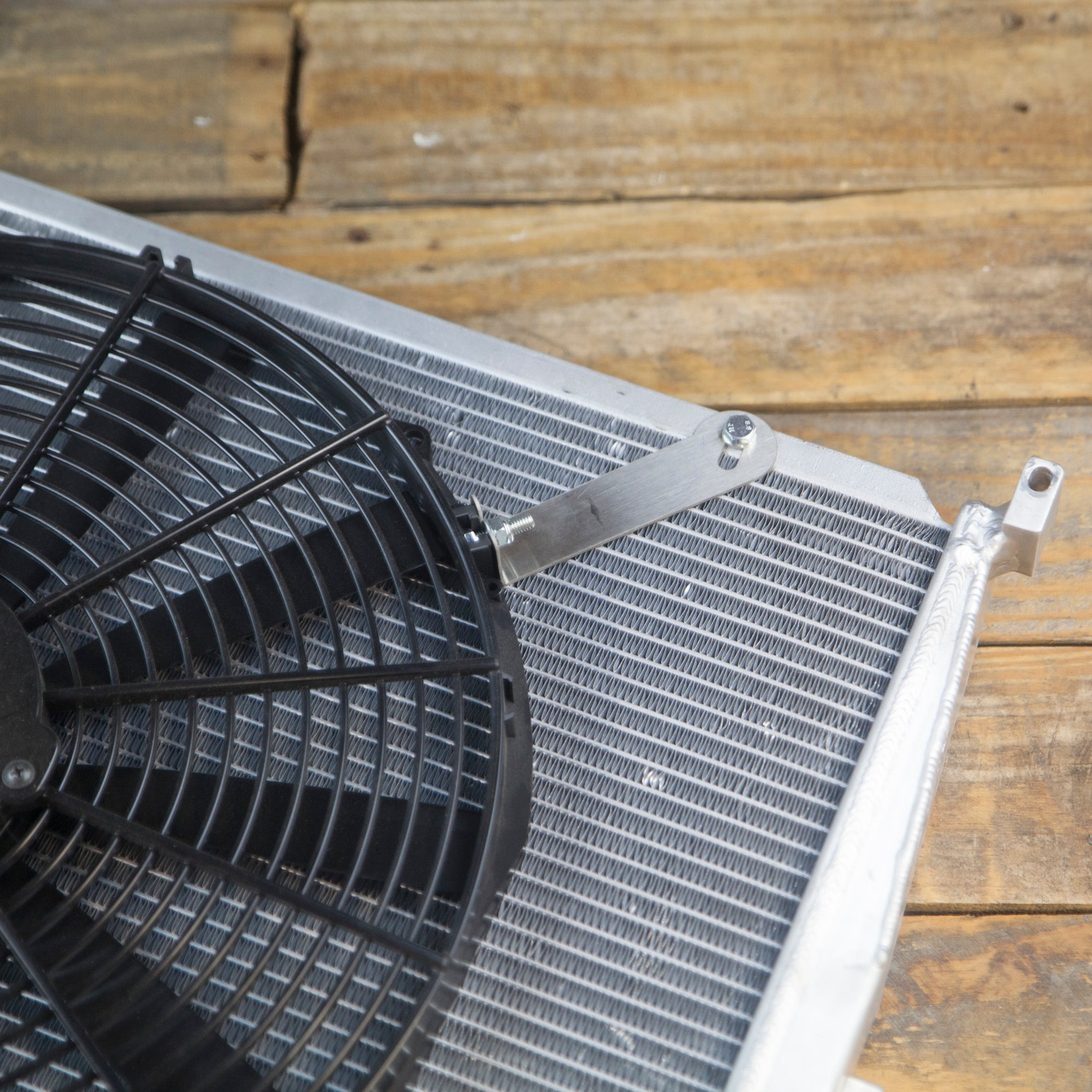 16" SPAL Fan Mounting Kit | Radiator Fan Mounting Kit — Condor Speed Shop