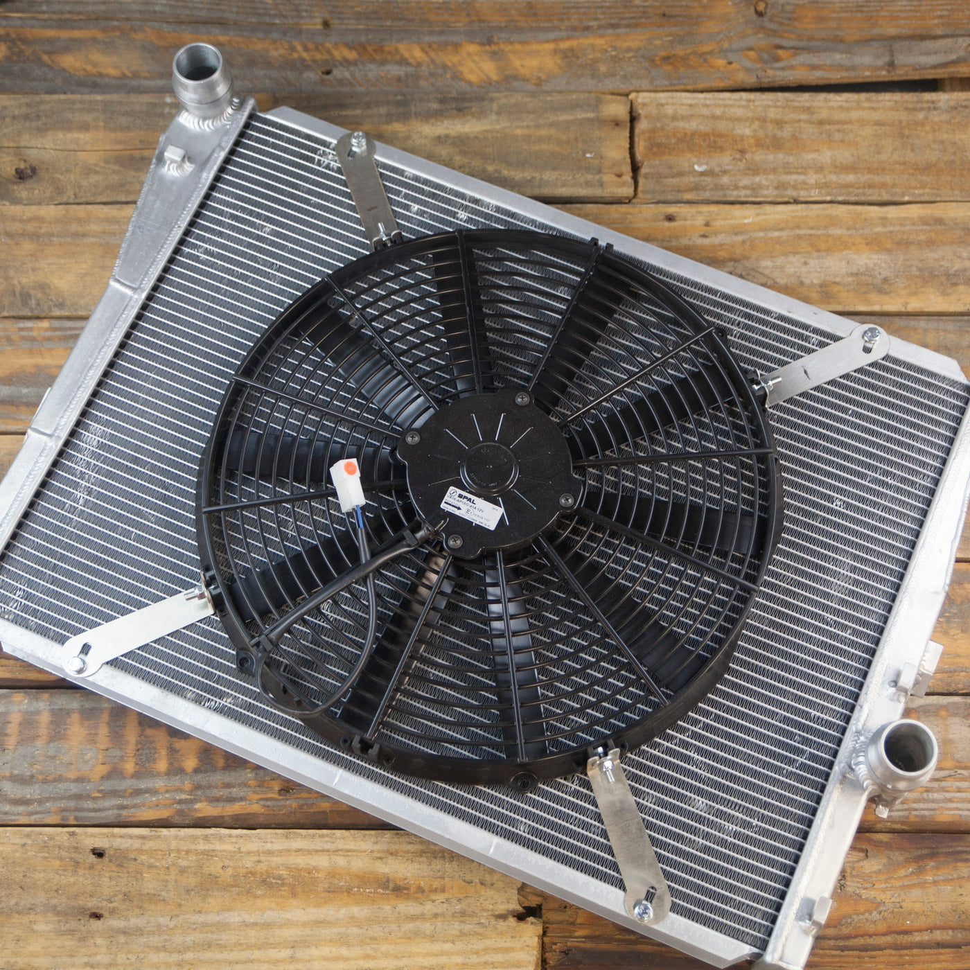 16" SPAL Fan Mounting Kit | Radiator Fan Mounting Kit — Condor Speed Shop