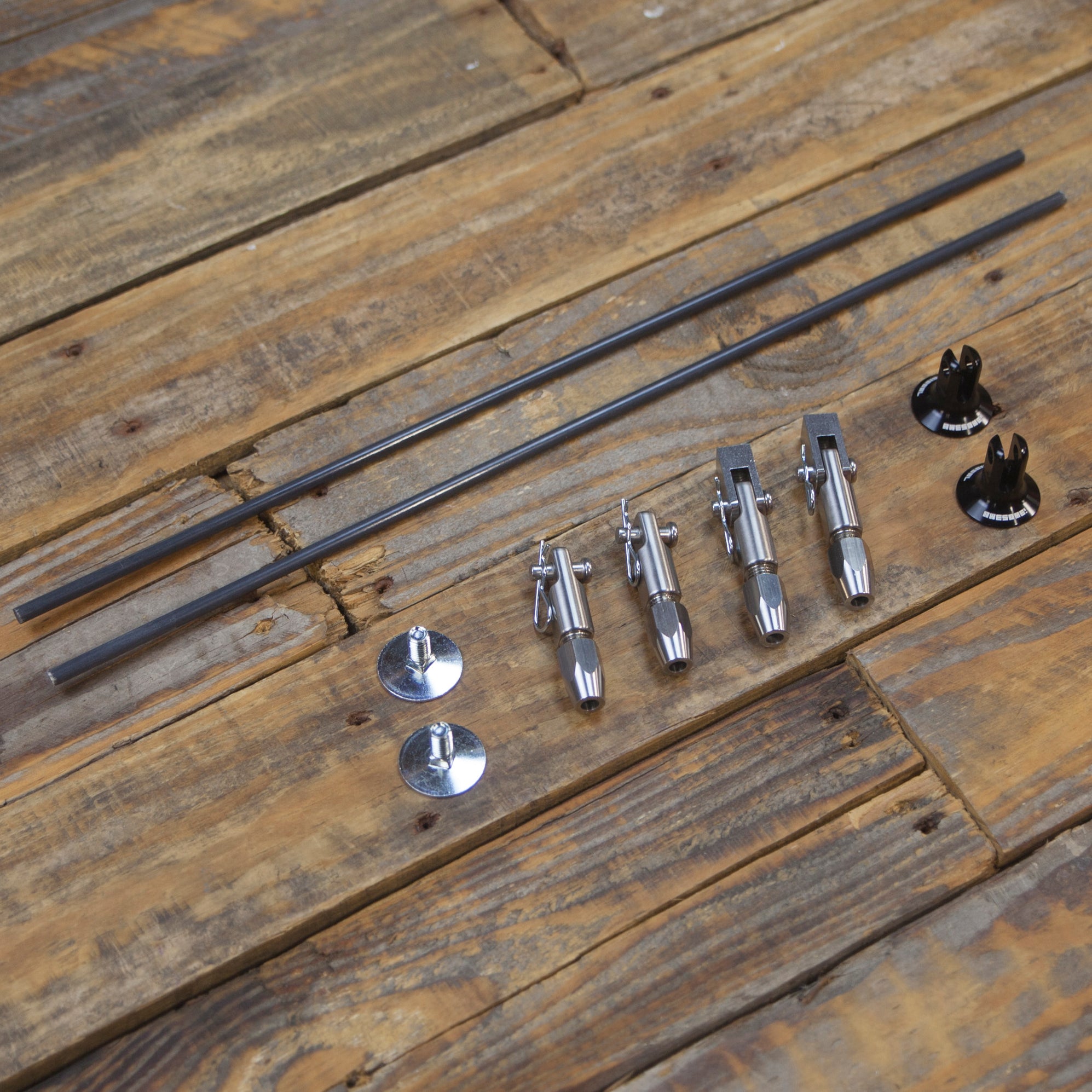 Splitter Support Rods | BMW E9X Racing | Aero Downforce Upgrades ...