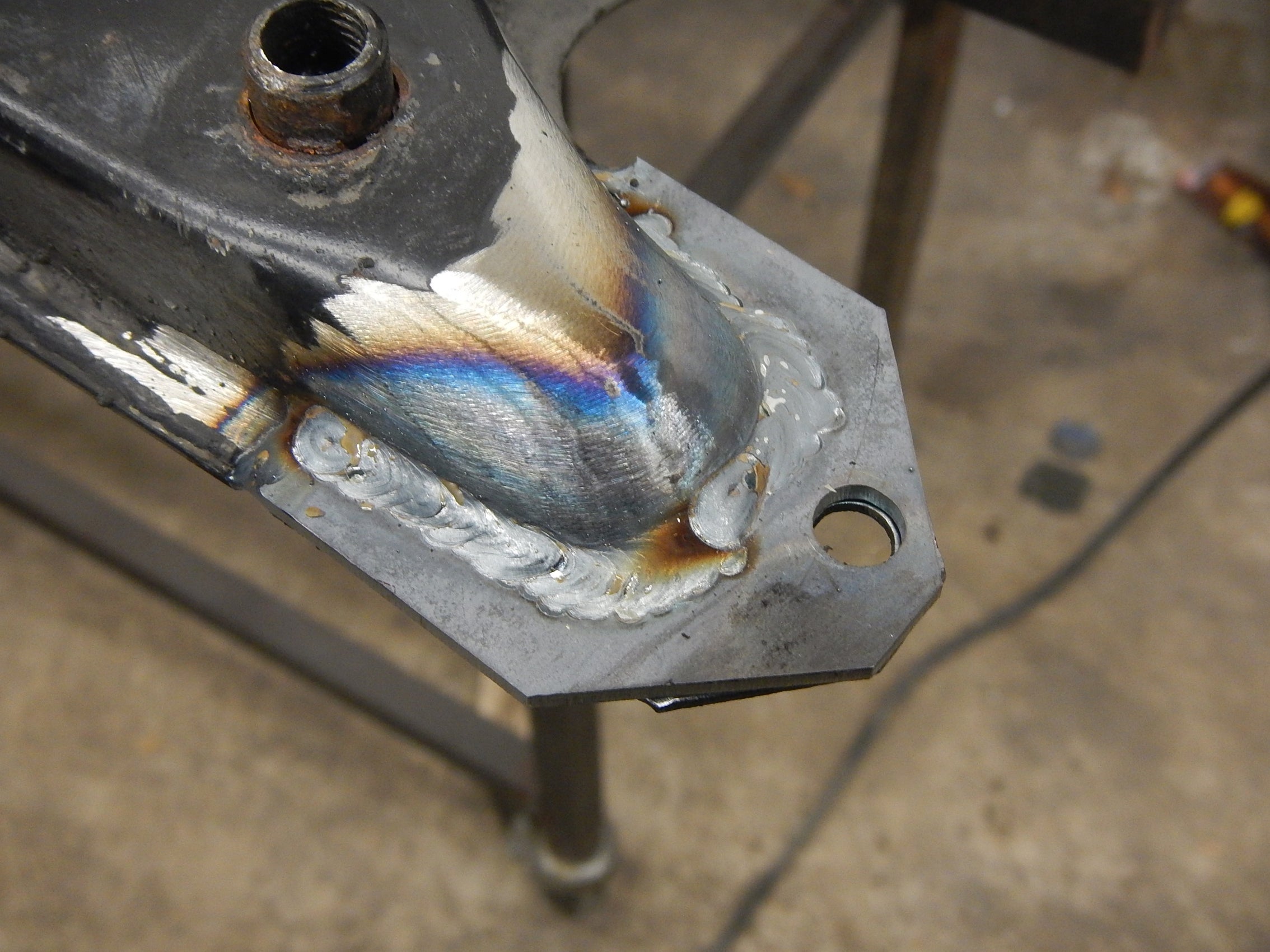 Weld-on Chassis Reinforcement | Front Subframe Plate Combo | BMW E30 ...