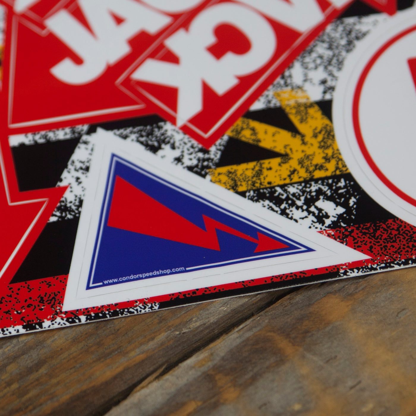 "E" Fire Extinguisher, "OFF" Emergency, Jack, & Tow Point Sticker Pack ...