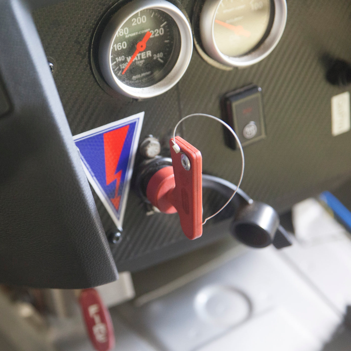 "E" Fire Extinguisher, "OFF" Emergency, Jack, & Tow Point Sticker Pack ...