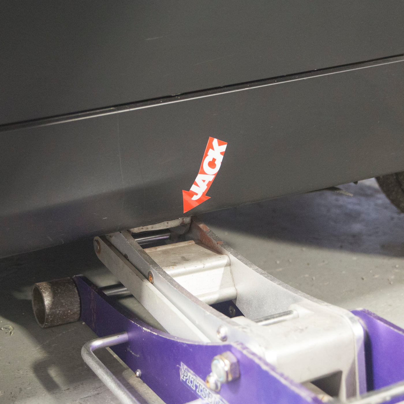 "E" Fire Extinguisher, "OFF" Emergency, Jack, & Tow Point Sticker Pack ...